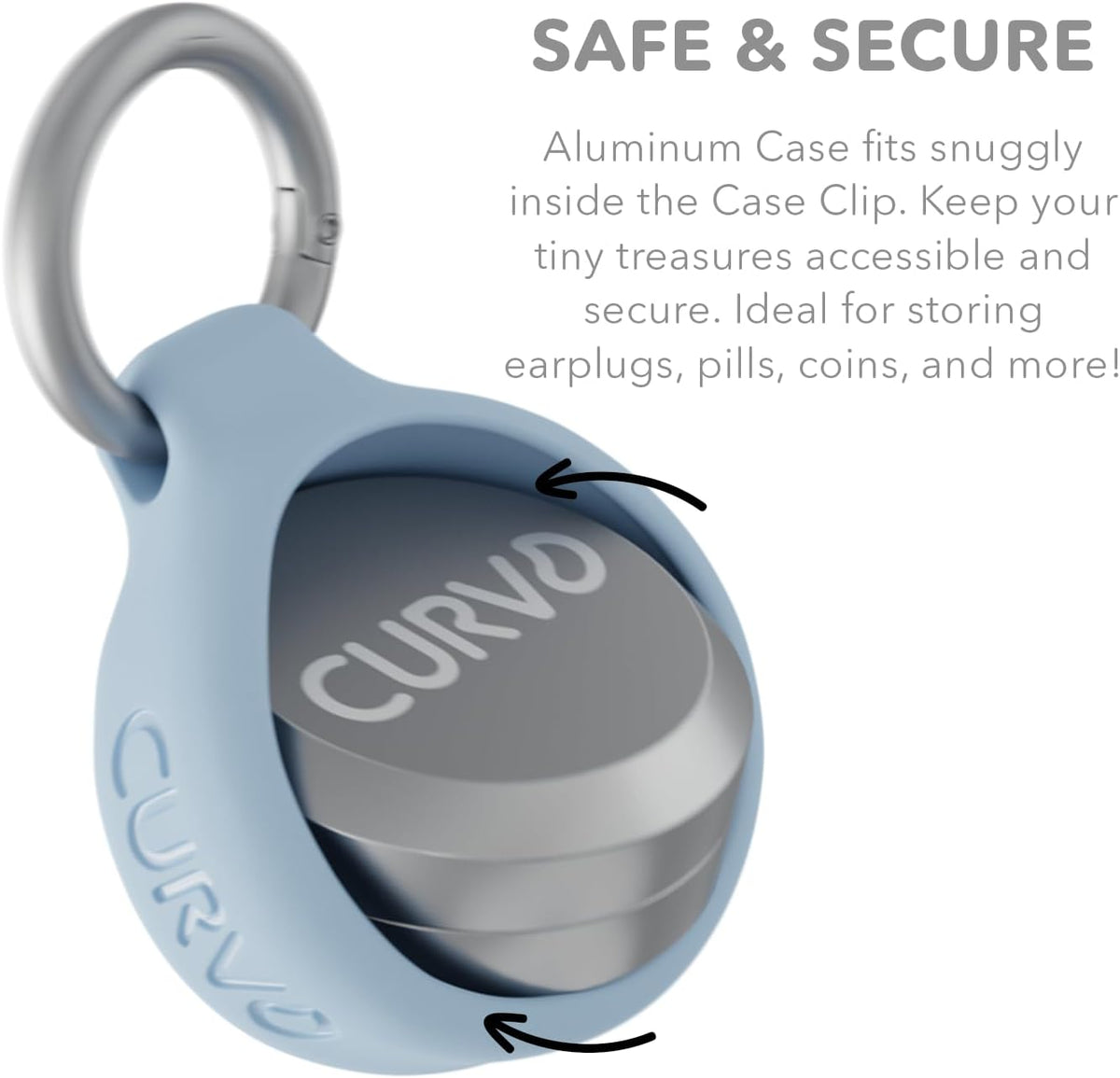 Premium Carrying Case Plus Clip